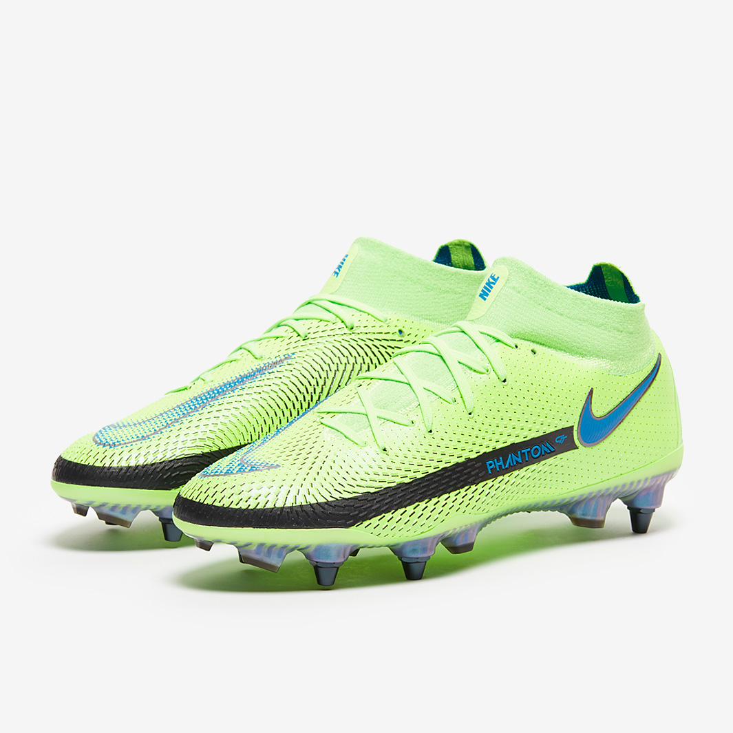 Nike Phanton GT Elite DF SG-Pro Player Edition - Lime Glow/Acquamarina ...