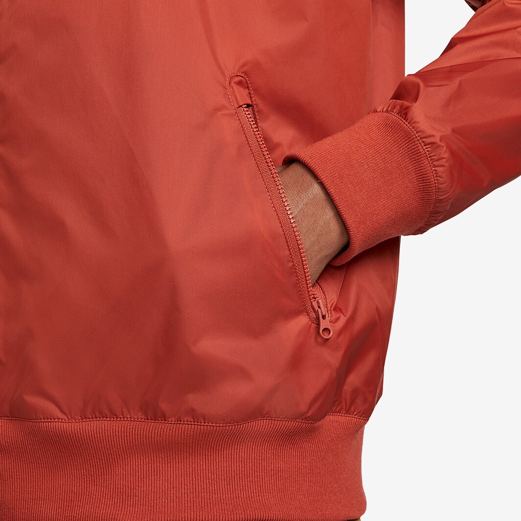 Nike Pumas 21/22 NSW WR Jacket - Firewood Orange/Truly Gold/Truly Gold ...