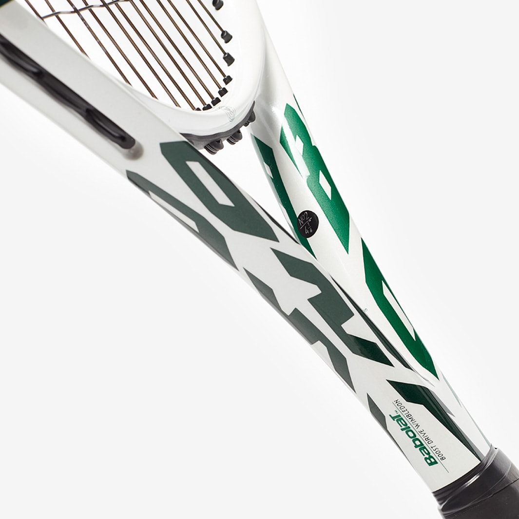 Babolat Boost Wimbledon - White/Green - Mens Rackets | Pro:Direct Tennis