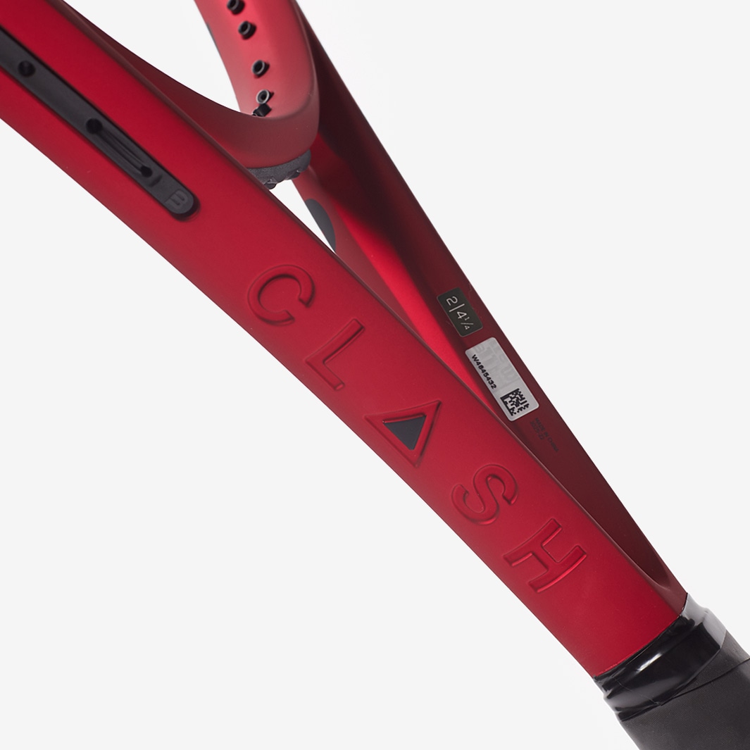 Wilson Clash 100 Pro V2.0 - Red/Black - Mens Rackets | Pro:Direct Tennis