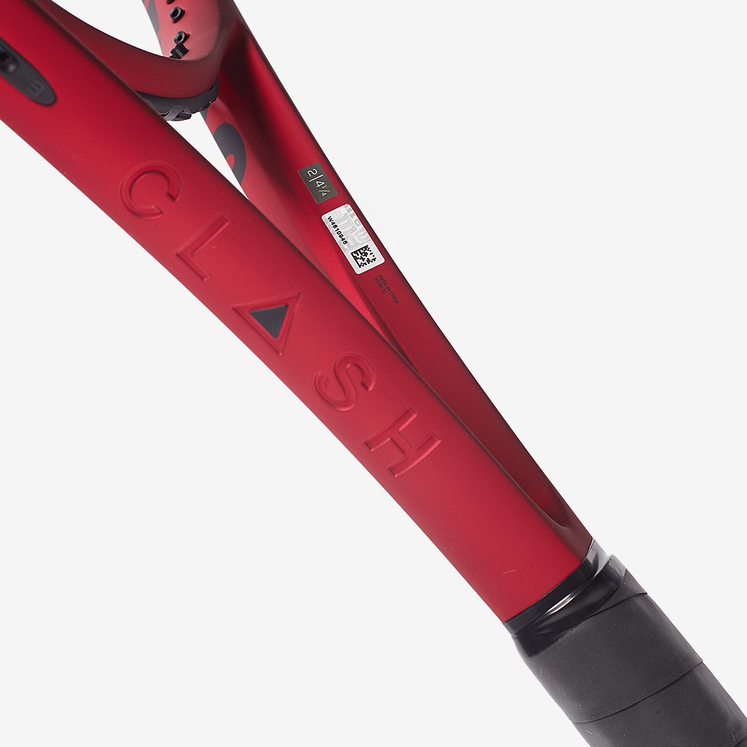 Wilson Clash 98 V2.0 Red/Black - Mens Rackets