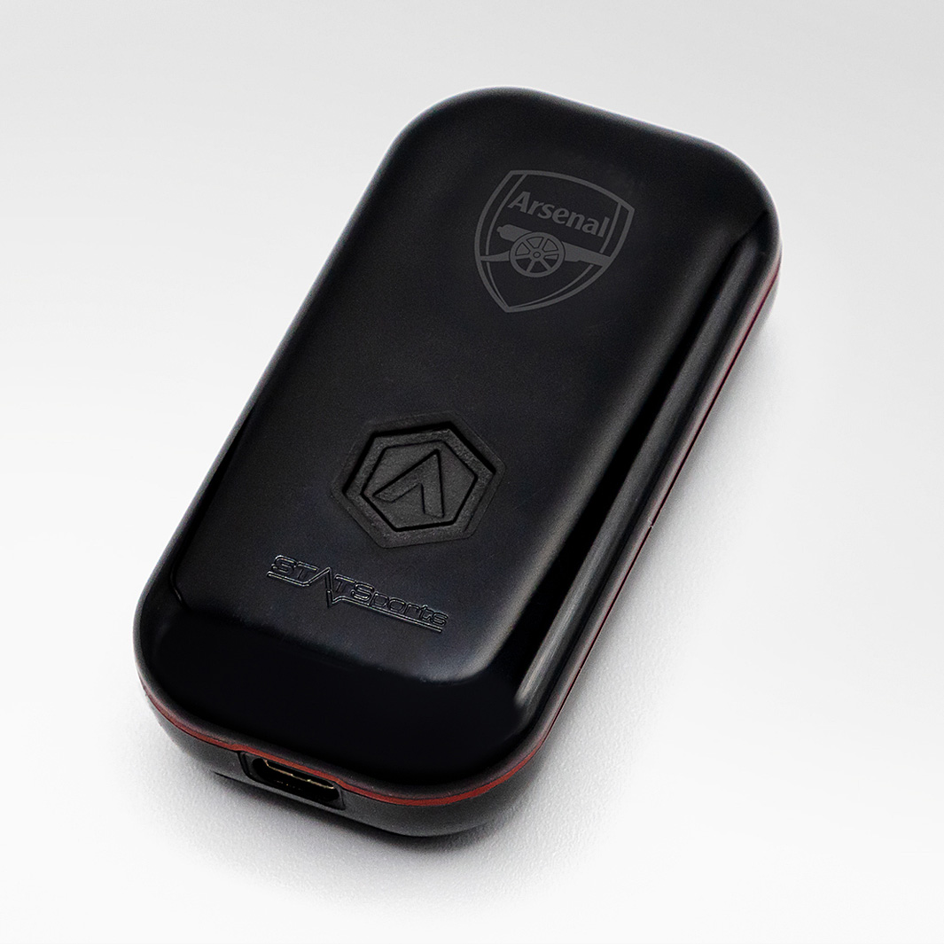 StatSport x Arsenal Athlete Series GPS Performance Tracker - Schwarz ...
