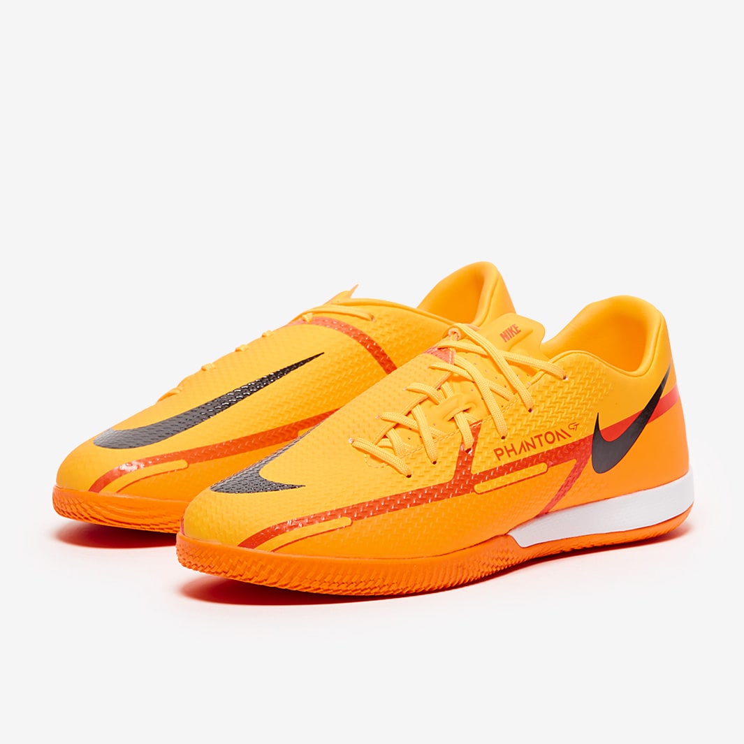 Nike Phantom GT II Academy IC - Laser Orange/Black/Total Orange - Mens ...