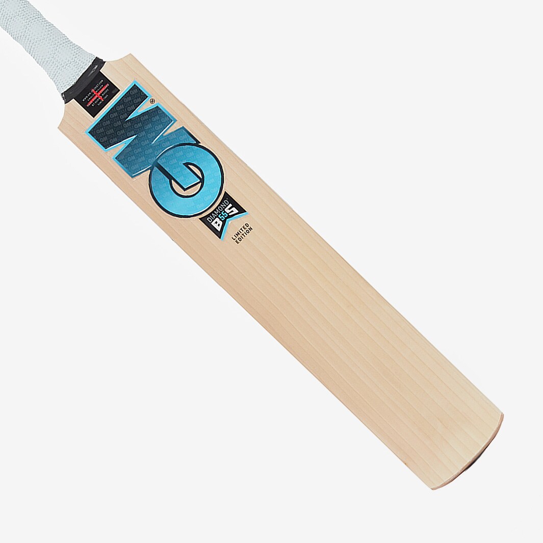 Gunn & Moore Diamond Original Cricket Bat - Blue/Black - Cricket Bats
