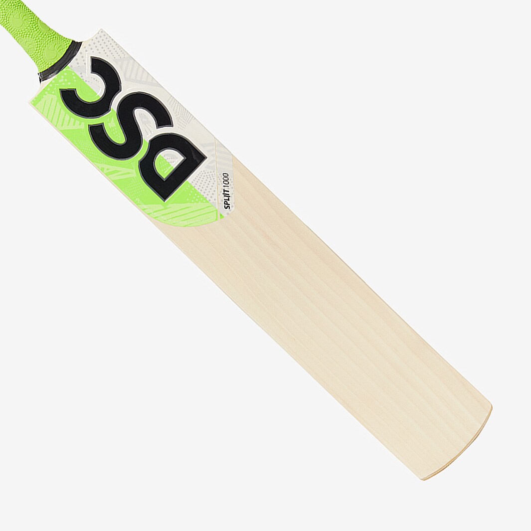 DSC Split 1000 Cricket Bat - White/Green - Cricket Bats | Pro:Direct ...