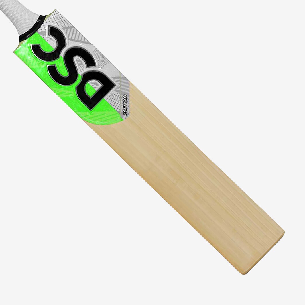 DSC Split 2000 Cricket Bat - White/Green - Cricket Bats | Pro:Direct ...