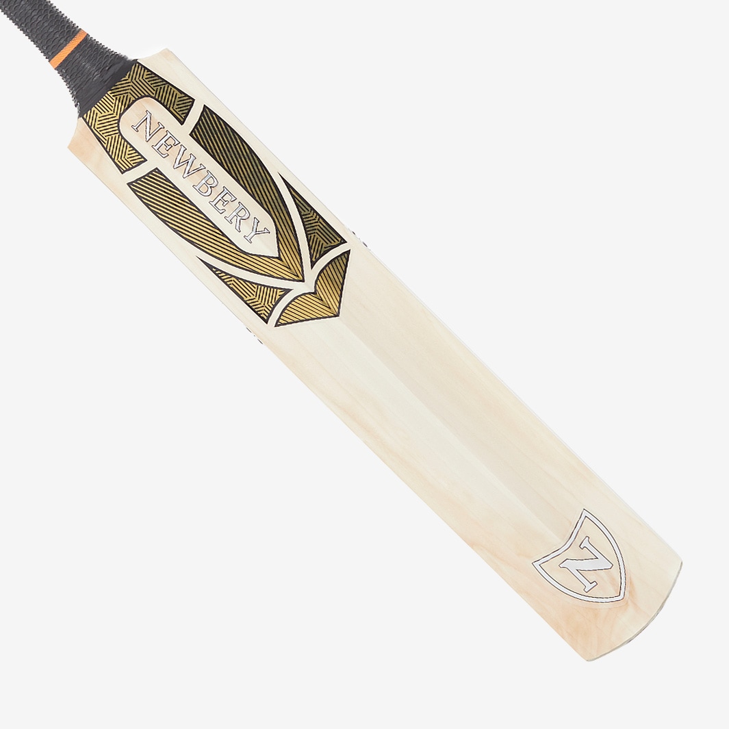 Newbery N-Series 2.0 Cricket Bat - Black/Gold - Cricket Bats