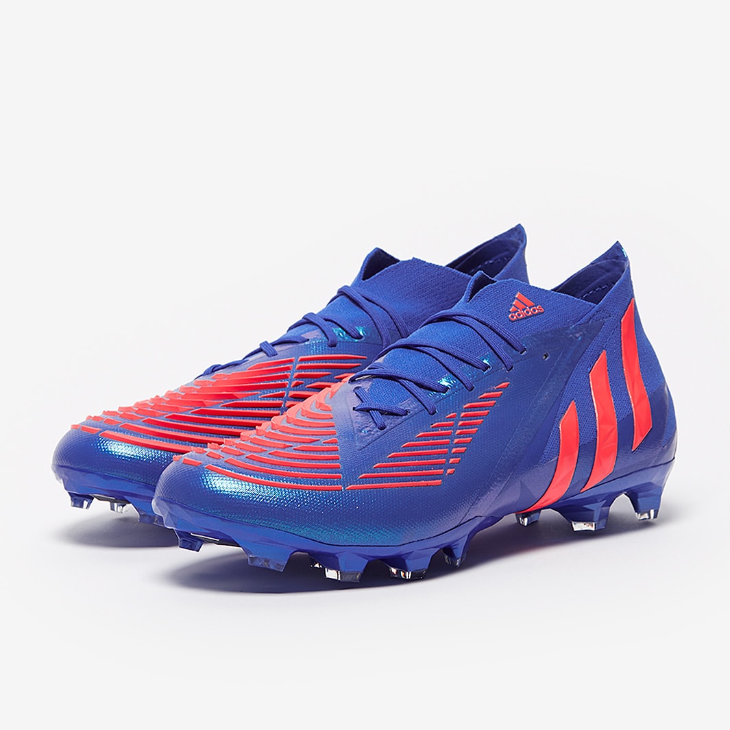 adidas Predator Edge.1 AG - Hi-Res Blue/Turbo/Hi-Res Blue - Mens Boots