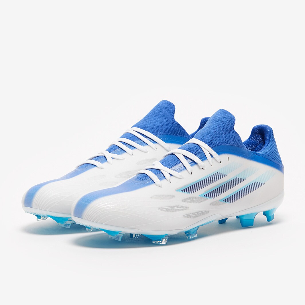 adidas X Speedflow.2 FG - White/Legacy Indigo/Sky Rush - Mens Boots