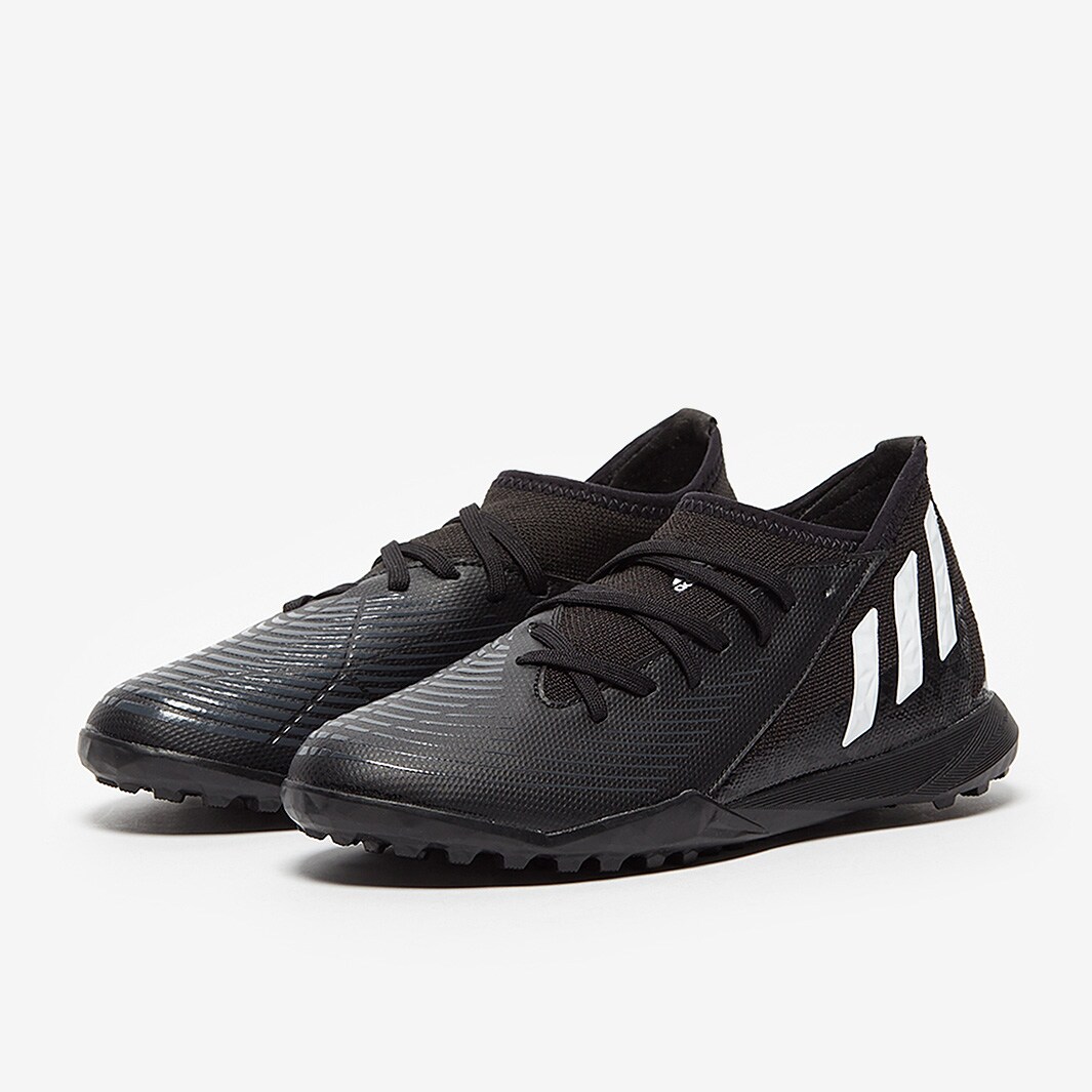 adidas Kids Predator Edge.3 TF - Core Black/White/Vivid Red - Junior ...
