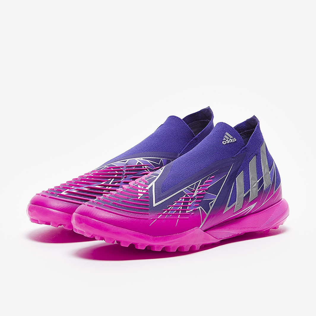 adidas Predator Edge.1 TF - Team Collegiate Purple/Silver Metallic/Team ...
