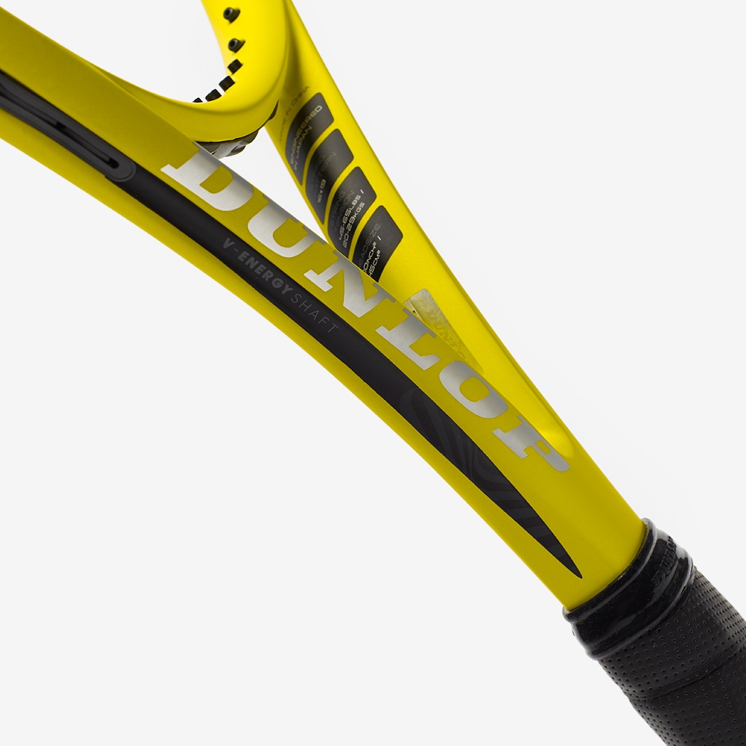 Dunlop SX 300 LS - Yellow/Black - Mens Rackets