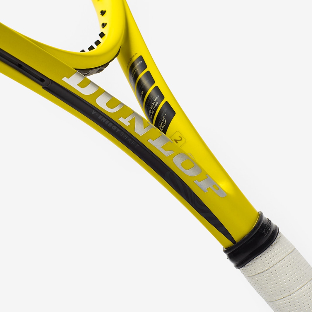 Dunlop SX 600 - Yellow/Black - Mens Rackets