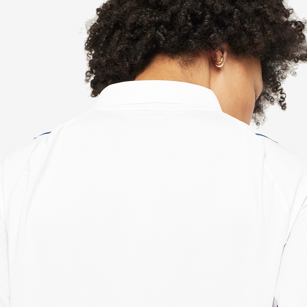 Castore ECB England Test LS Replica Shirt - White - Cricket Replica