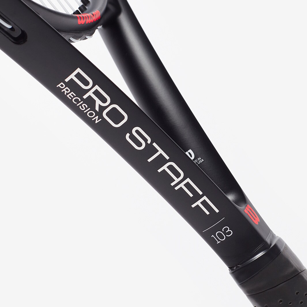 Wilson Pro Staff Precision 103 - Black/Red - Mens Rackets