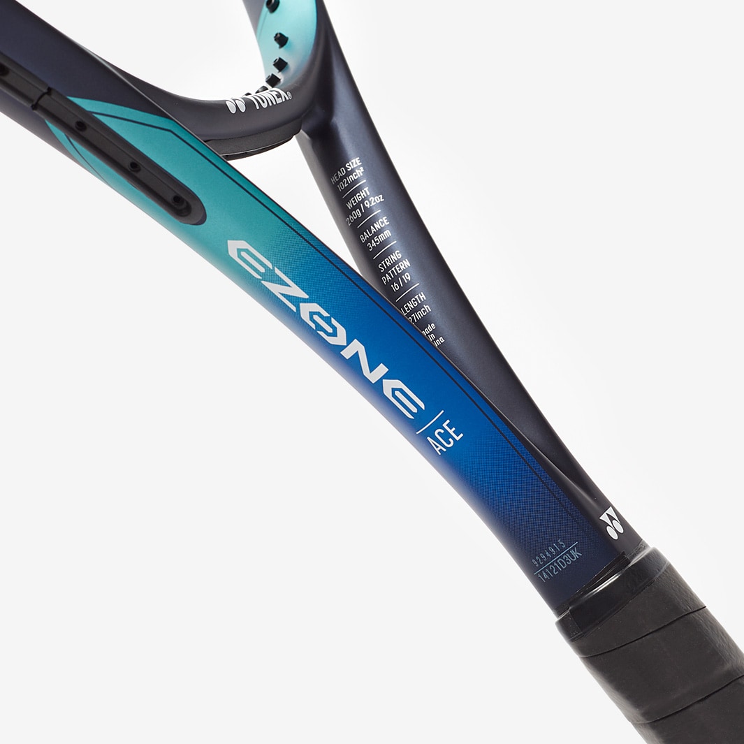 Yonex Ezone 102 Ace - Sky Blue - Mens Rackets