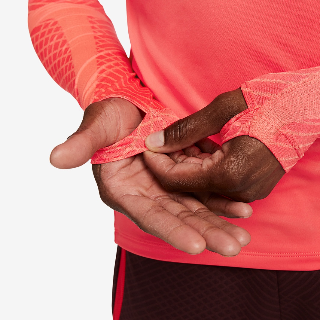 Nike Liverpool 22/23 Strike Drill Top - Siren Red/Burgundy Crush ...