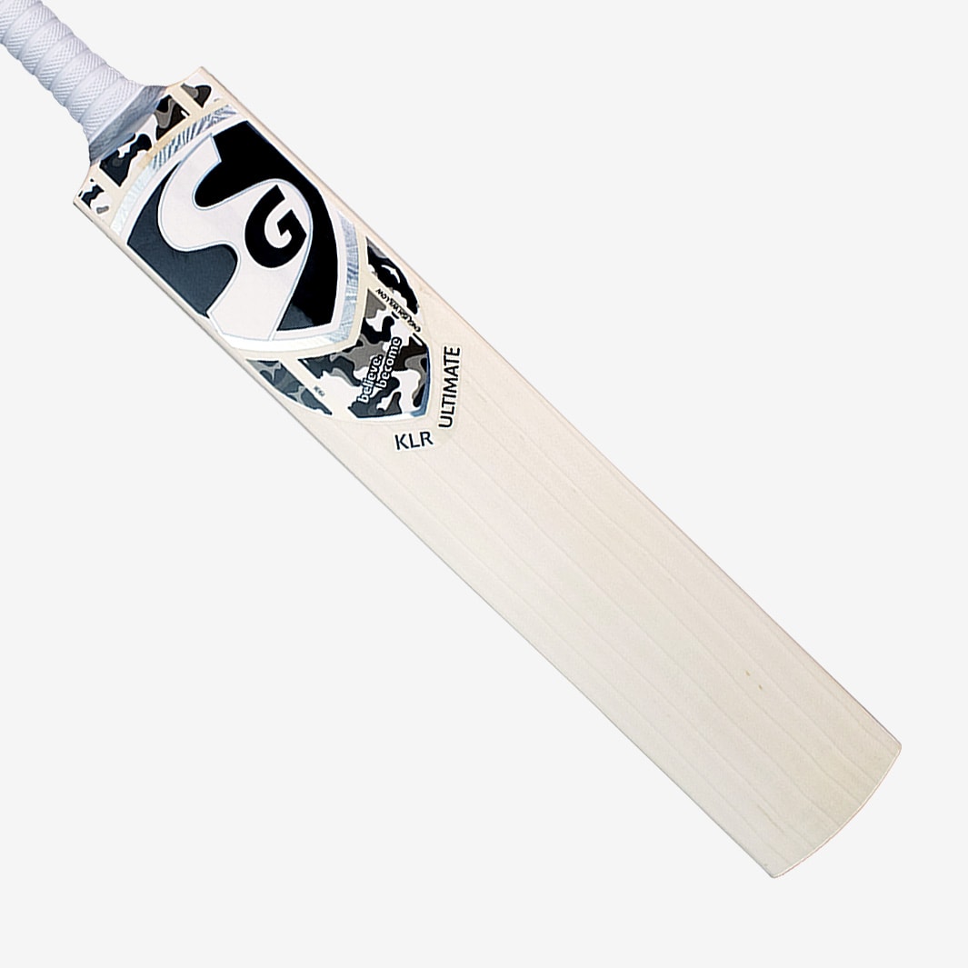 SG KLR Ultimate Cricket Bat - White Camo/Black - Cricket Bats | Pro ...