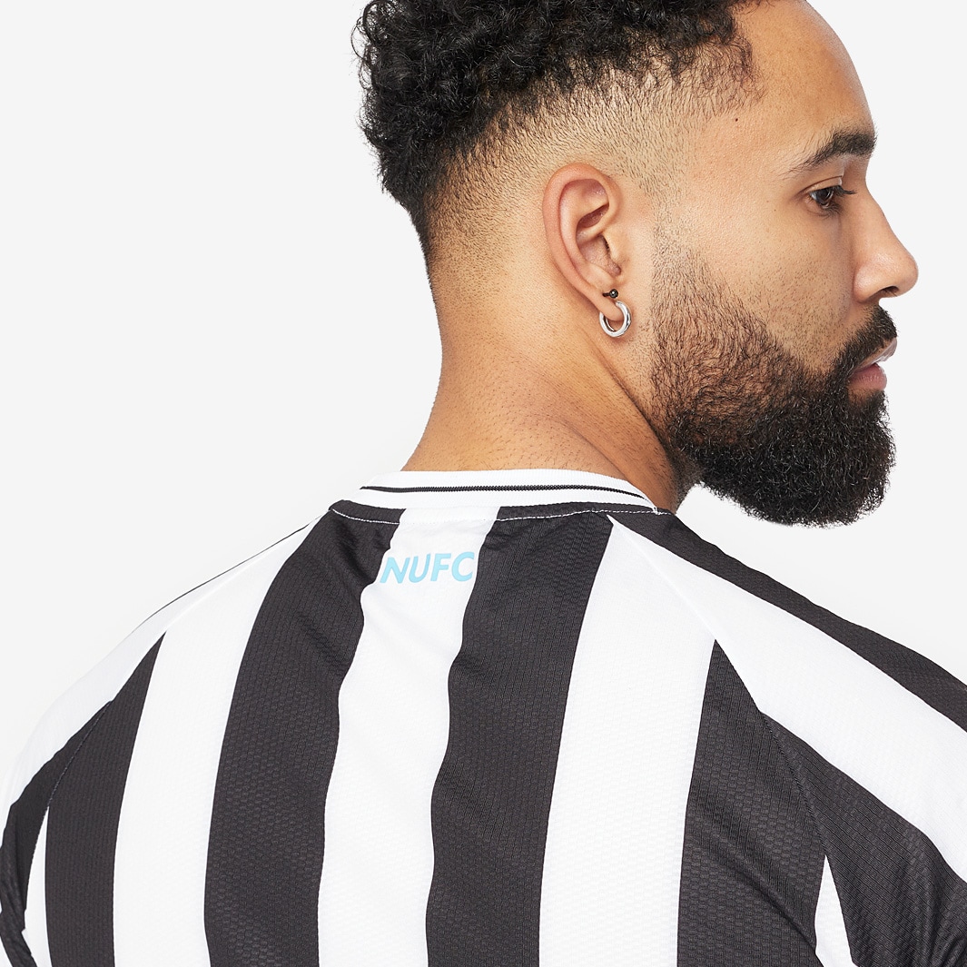 Castore Newcastle United 22/23 Pro Home Shirt With Sponsor - Black ...