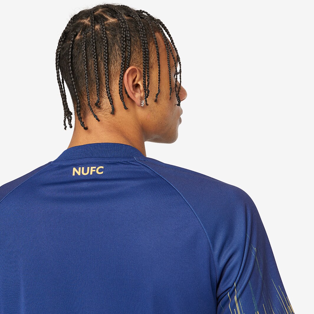 Castore Newcastle United 22/23 Away Shirt With Sponsor - Peacoat Navy ...