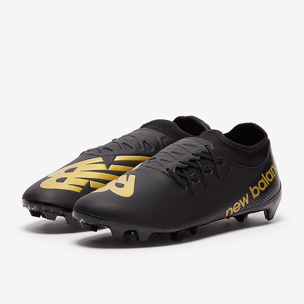 New Balance Furon V7 Dispatch FG - Negro/Dorado - Botas para hombre ...