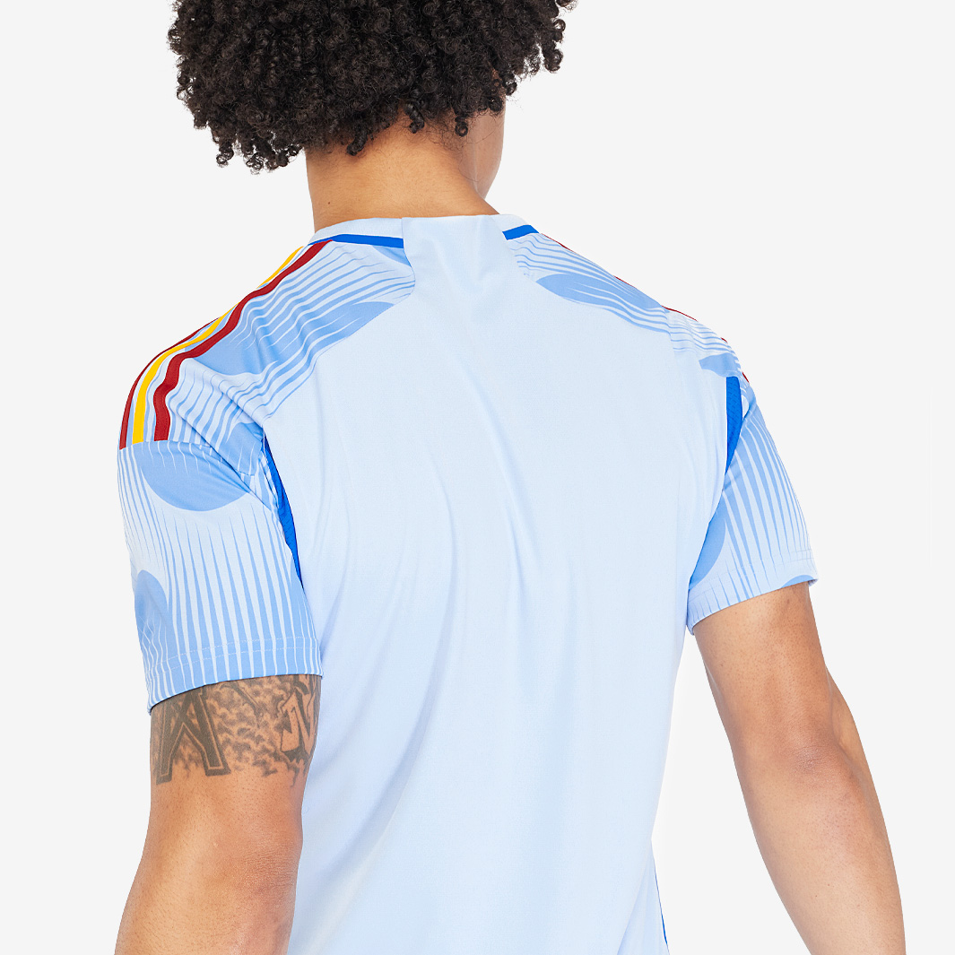 Camiseta adidas España 2022 Segunda equipación - Glow Azul/Azul ...