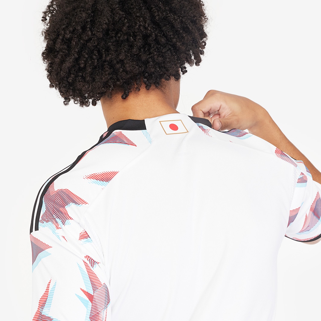 Camiseta adidas Japón 2022 Segunda equipación - Blanco - Equipaciones oficiales para hombre ...