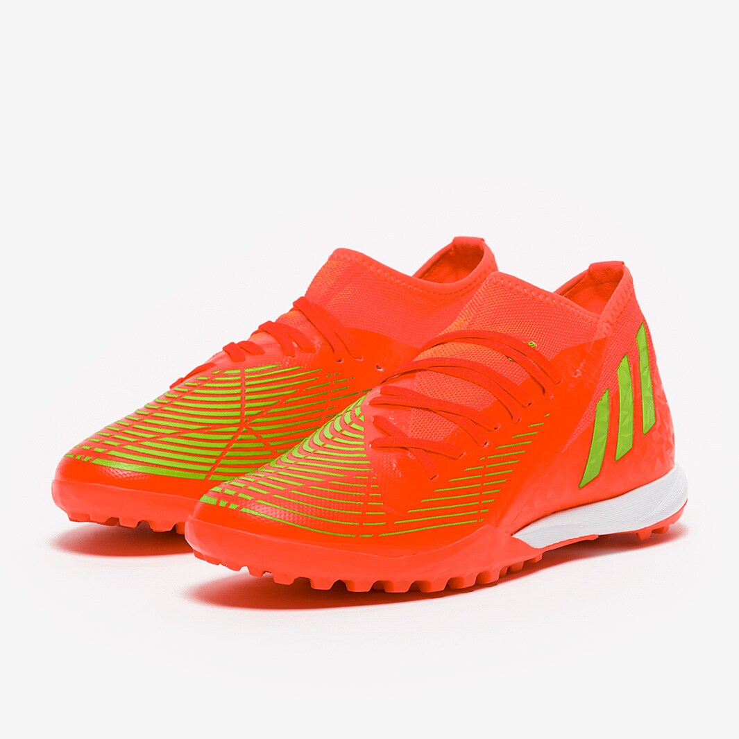adidas Predator Edge.3 TF - Solar Red/Team Solar Green/Core Black ...