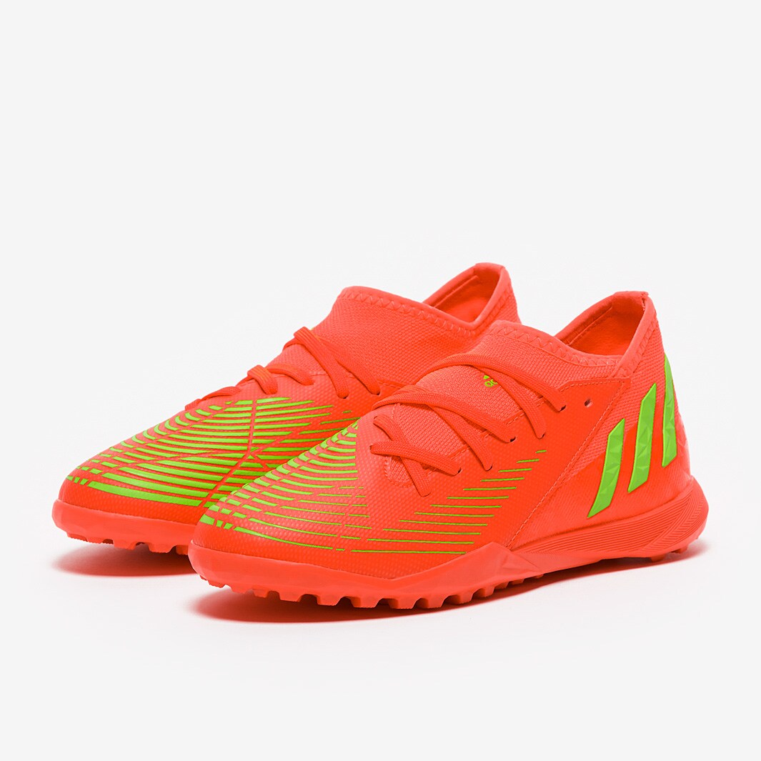 adidas Kids Predator Edge.3 TF - Solar Red/Solar Green/Core Black ...