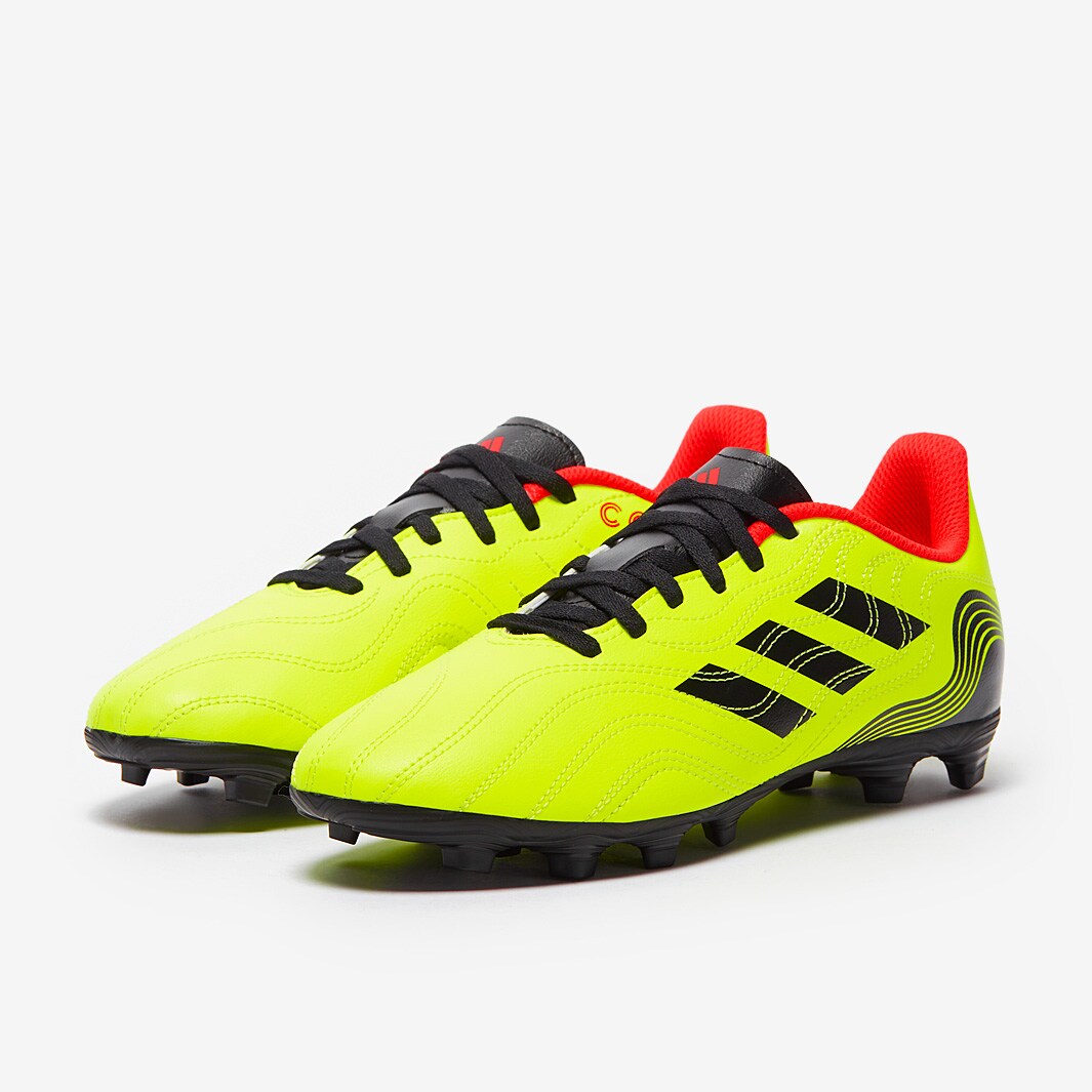 adidas Kids Copa Sense.4 FxG - Team Solar Yellow/Core Black/Solar Red ...