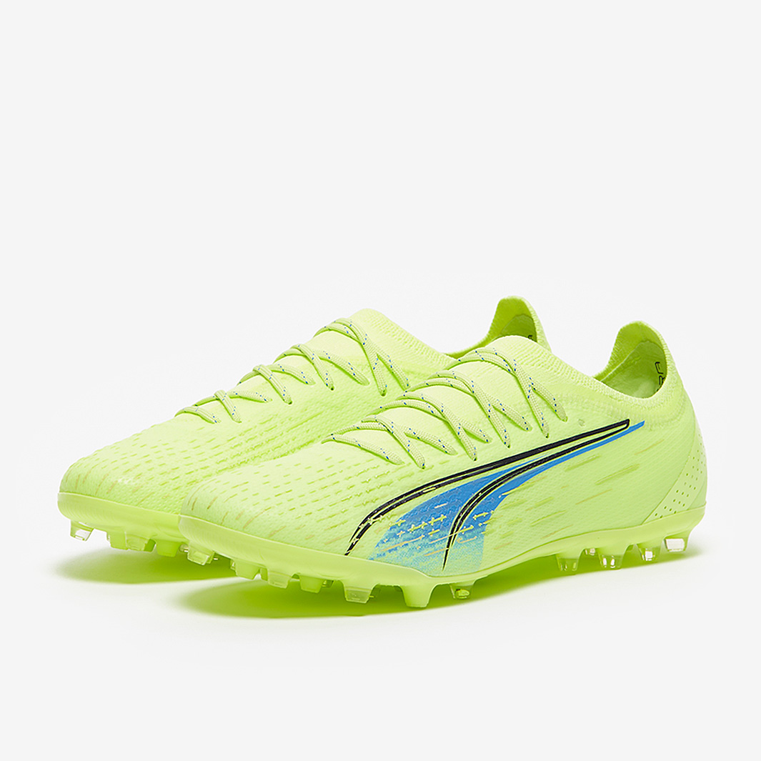 Puma Ultra Ultimate MG - Fizzy Light/Parisian Night/Blue Glimmer - Mens ...