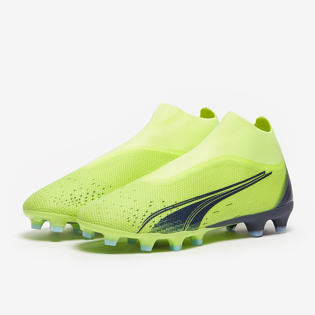 Puma Ultra Match + FG/AG - Fizzy Light/Parisian Night/Blue Glimmer ...