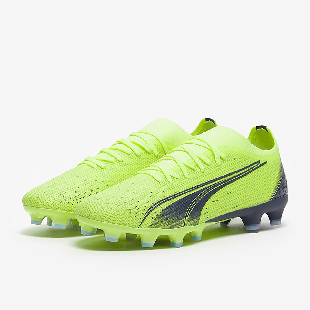 Puma Ultra Match FG/AG - Fizzy Light/Parisian Night/Blue Glimmer - Mens ...