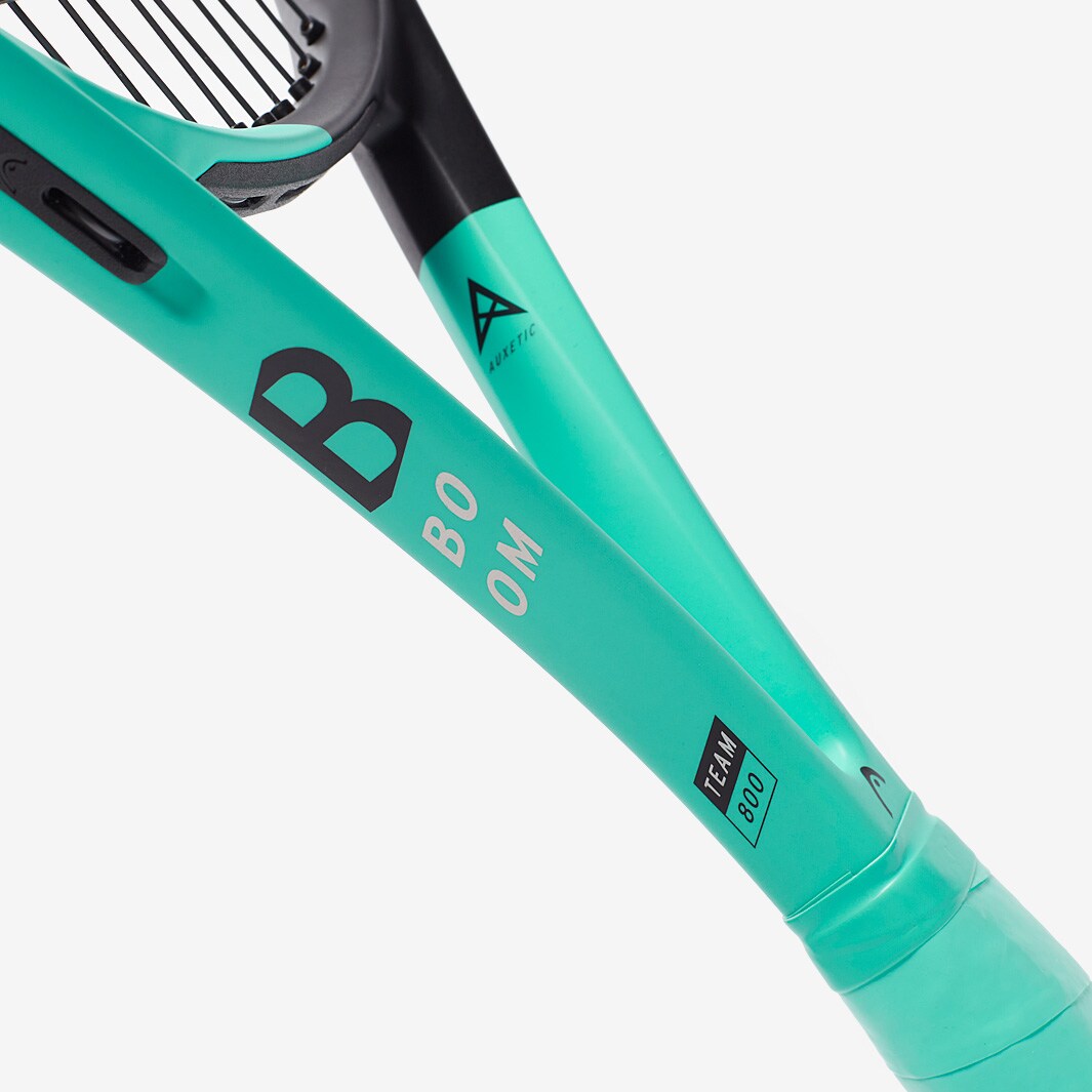 HEAD Boom Team - Black/Mint - Mens Rackets