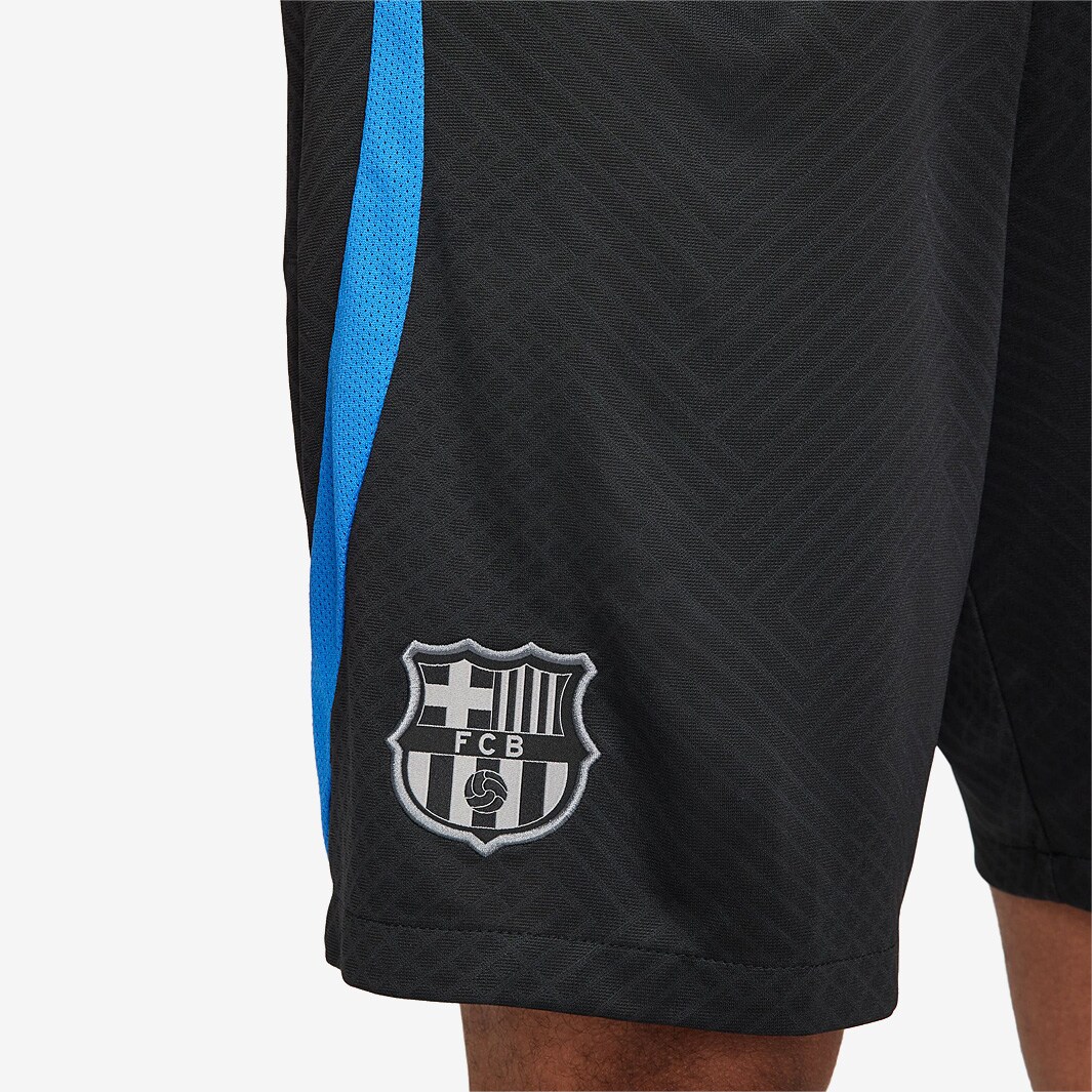 Nike FC Barcelona 22/23 Champions League Dri-Fit Strike Shorts - Black ...