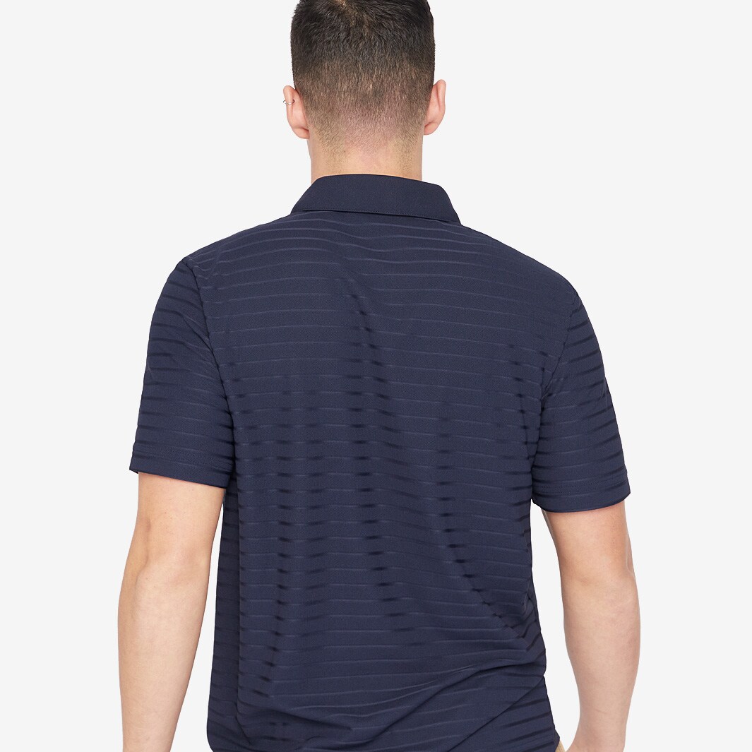 Lacoste Polo - Navy Blue/White - Mens Clothing