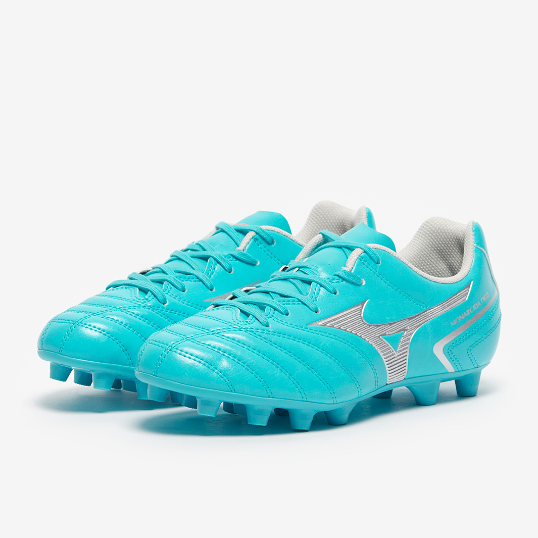 Mizuno Kids Monarcida Neo II Select - Blue Curacao/Silver - Junior ...