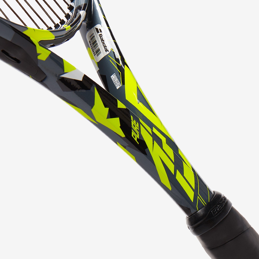 Babolat Pure Aero + - Grey/Yellow/White - Mens Rackets | Pro:Direct Tennis