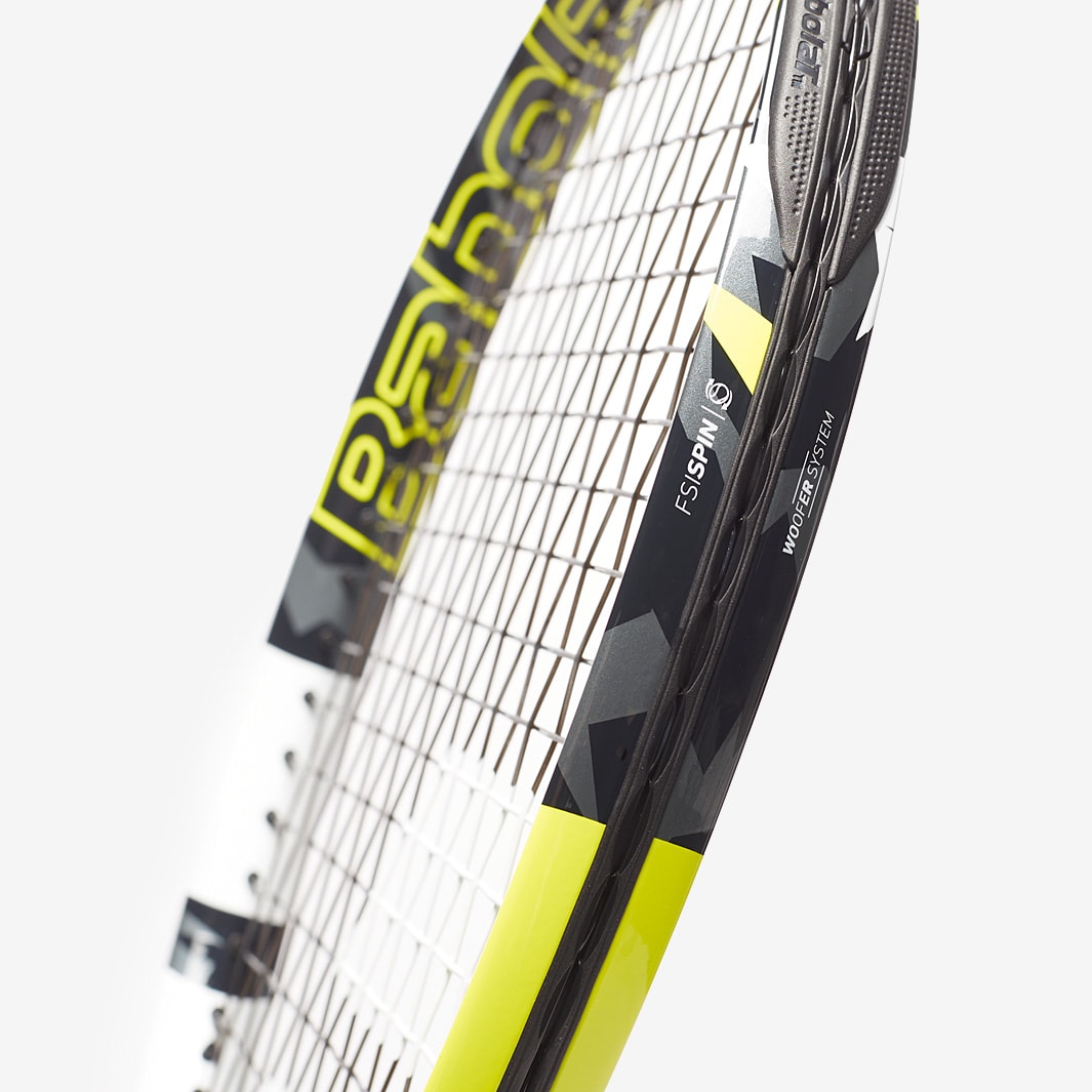 Babolat Pure Aero Lite - Grey/Yellow/White - Mens Rackets | Pro:Direct ...