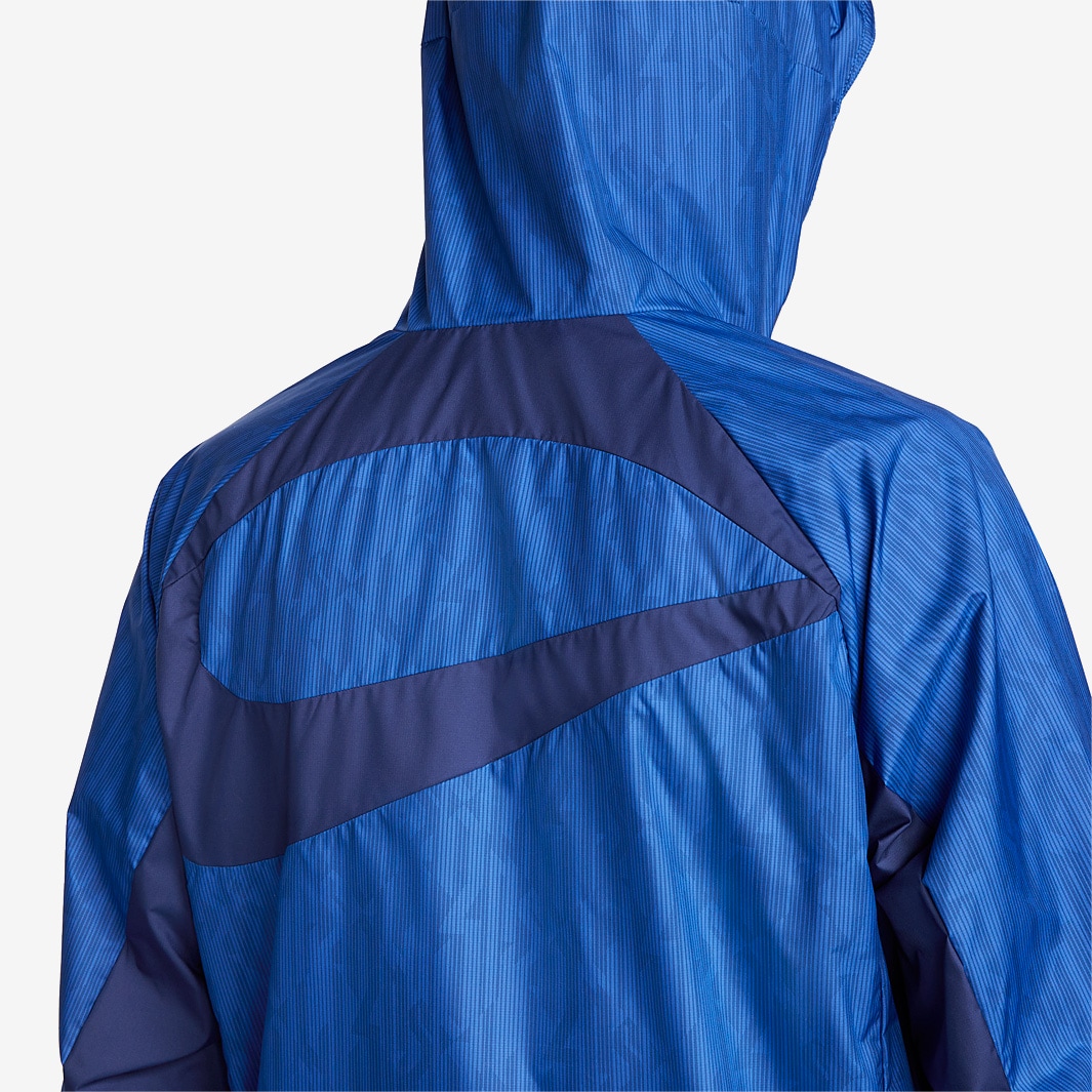 Nike England 22/23 AWF Jacket - Game Royal/Blue Void/Blue Fury - Mens ...