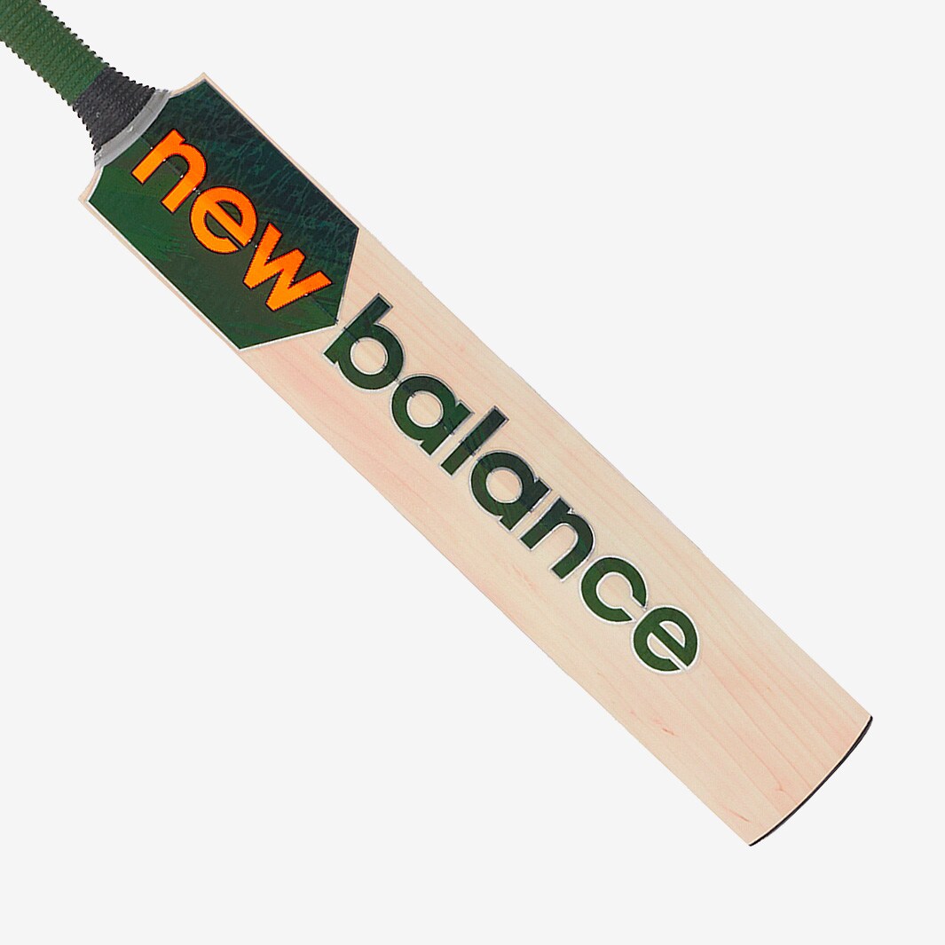 New Balance DC 880 Cricket Bat - Green/Orange - Cricket Bats