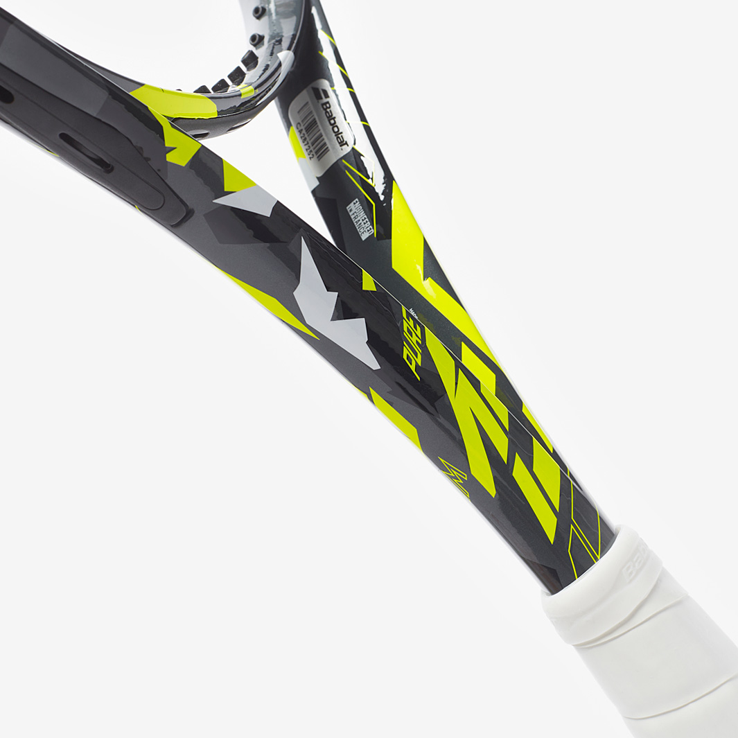 Babolat Pure Aero Team (Unstrung) - Grey/Yellow/White - Mens Rackets ...