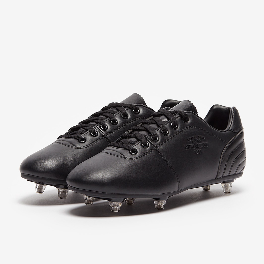 Pantofola d'Oro Lazzarini Premio SG - Negro/Dorado - Botas para hombre ...