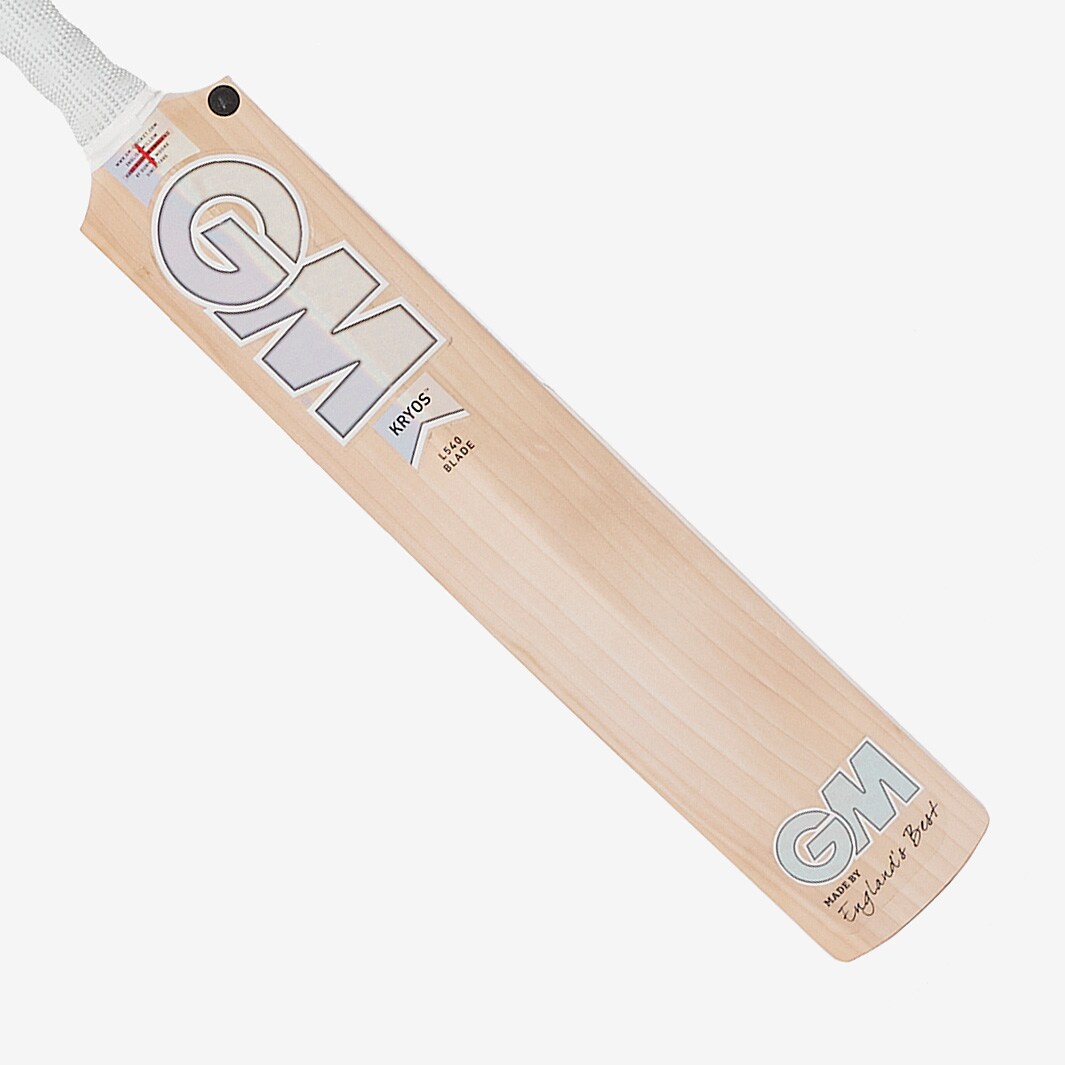 Gunn & Moore Kyros Original LE Cricket Bat - Silver/White - Cricket Bats