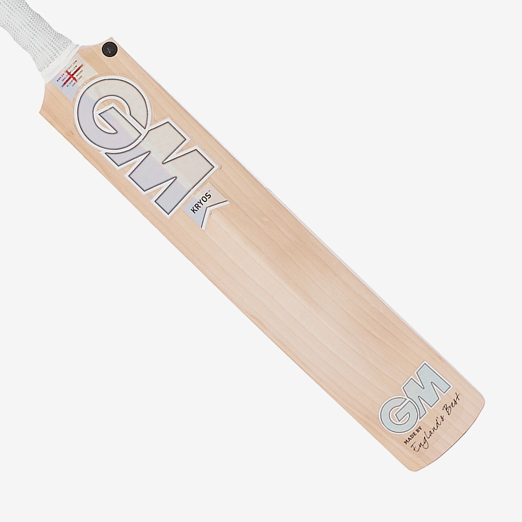 Gunn & Moore Kyros Signature Cricket Bat - Silver/White - Cricket Bats