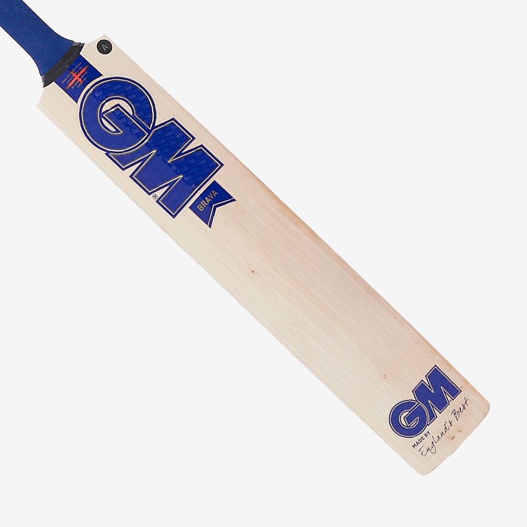 Gunn & Moore Brava 606 Cricket Bat - Silver/White - Cricket Bats