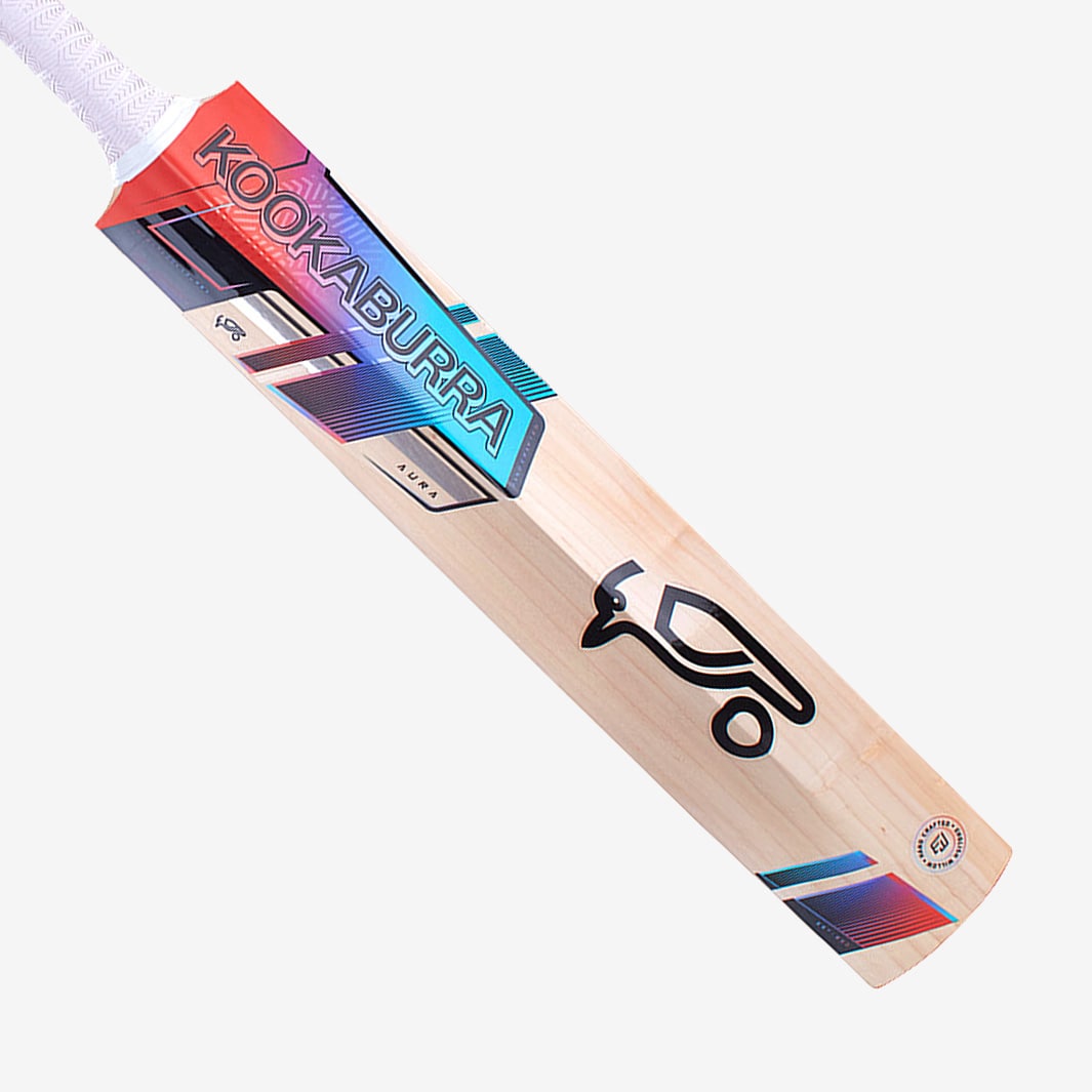 Kookaburra Aura 6.1 Cricket Bat - Blue/Red/Black - Cricket Bats