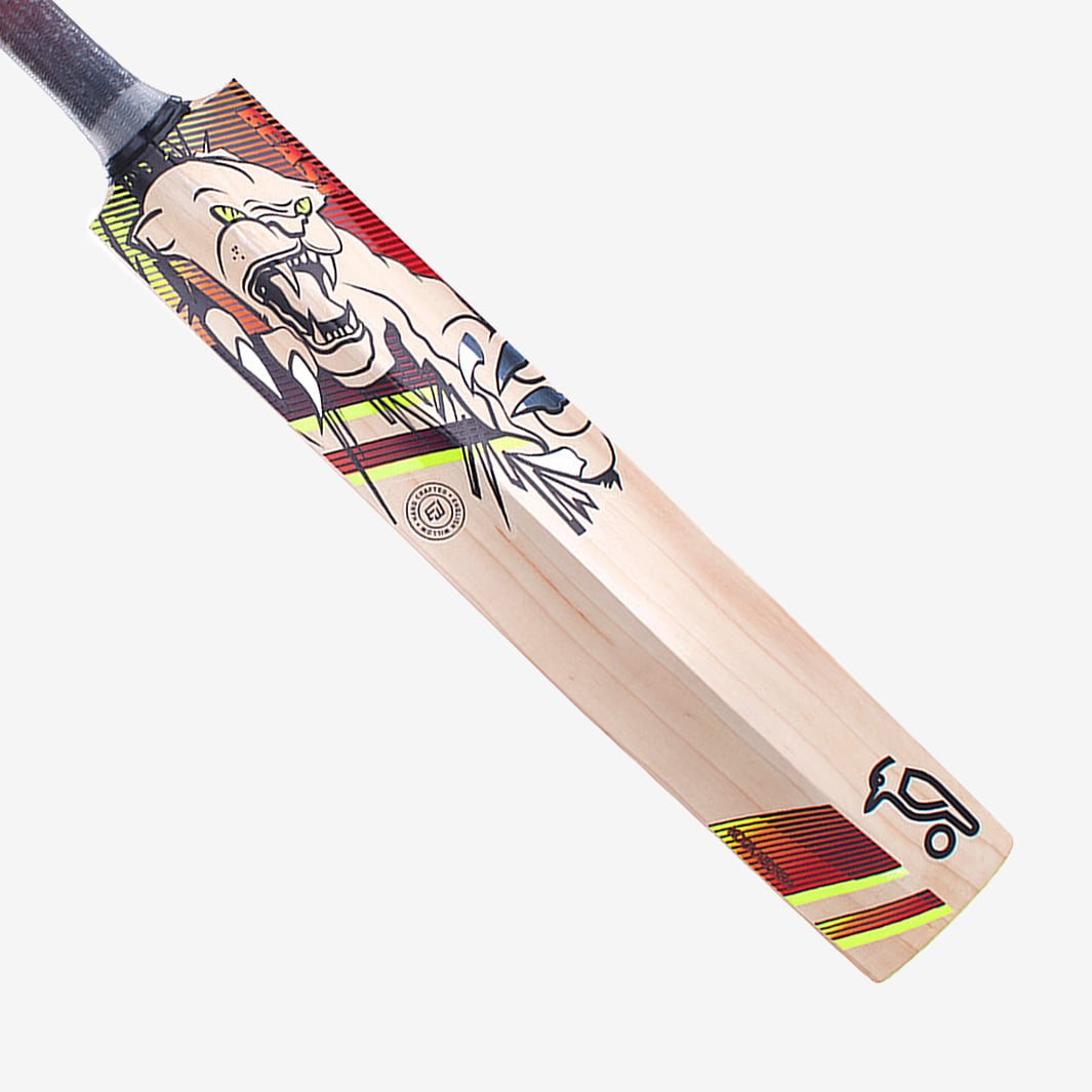 Kookaburra Beast 5.1 Cricket Bat - Red/Yellow - Cricket Bats