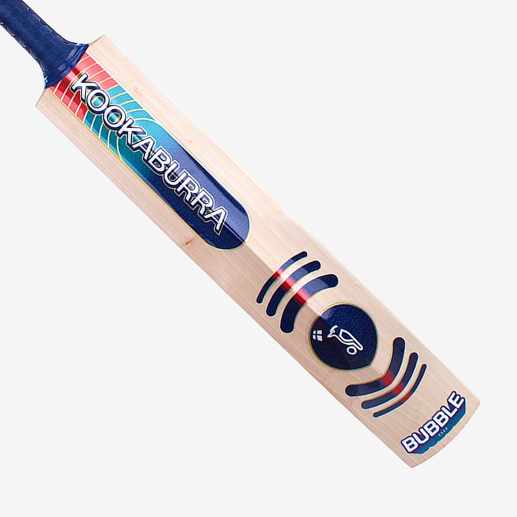 Kookaburra Bubble Pro Cricket Bat - Blue/Red/Green - Cricket Bats | Pro ...