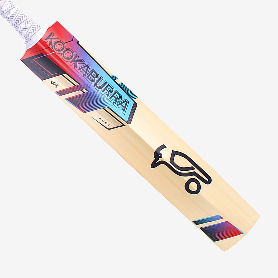Kookaburra Aura 9.1 KW Junior Cricket Bat - Blue/Red/Black - Junior ...